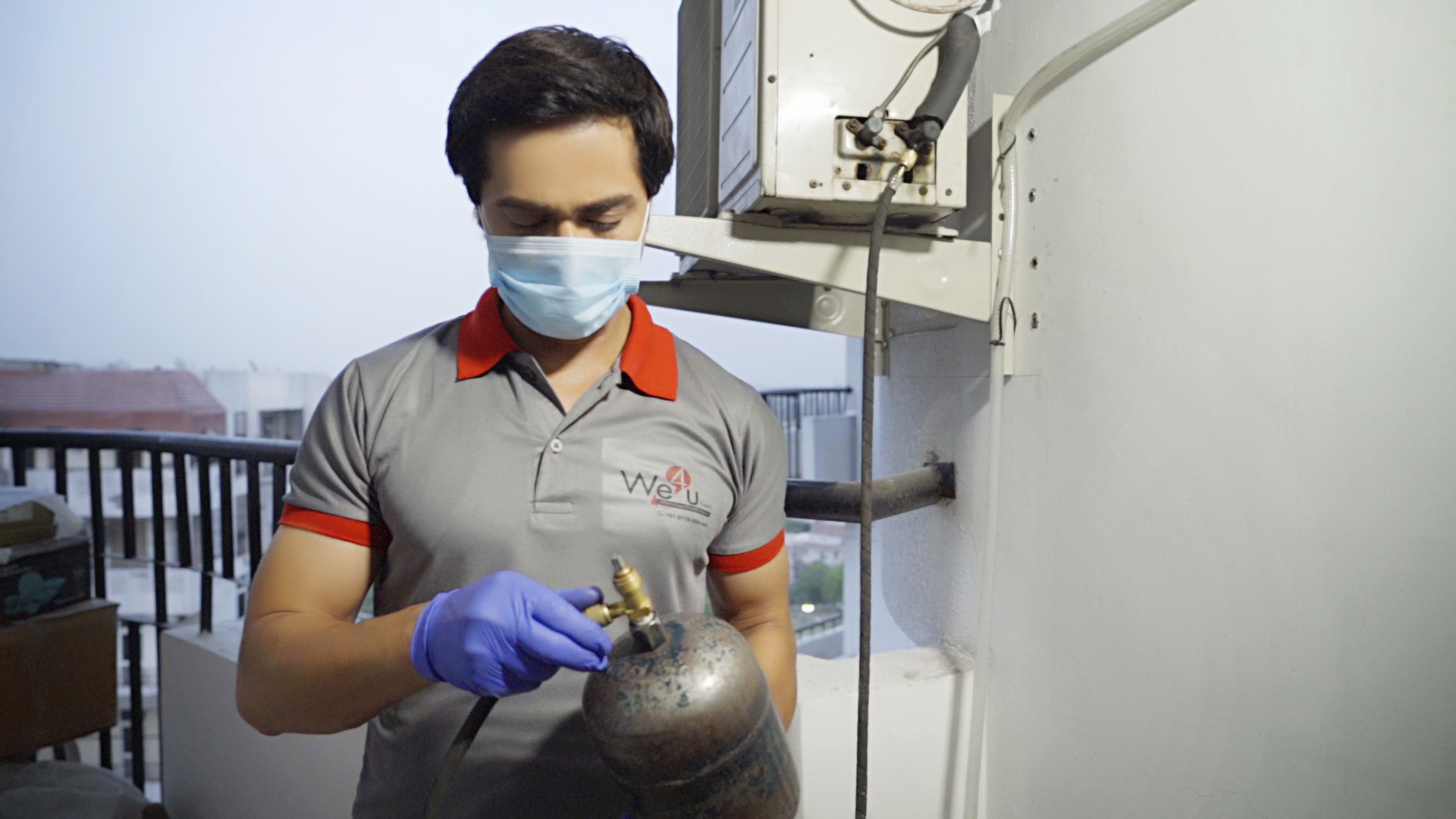 All About AC Genuine Gas Filling - We4U India