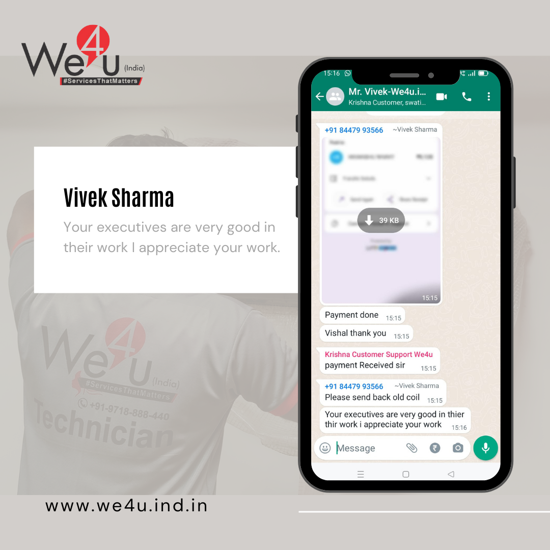We4U India